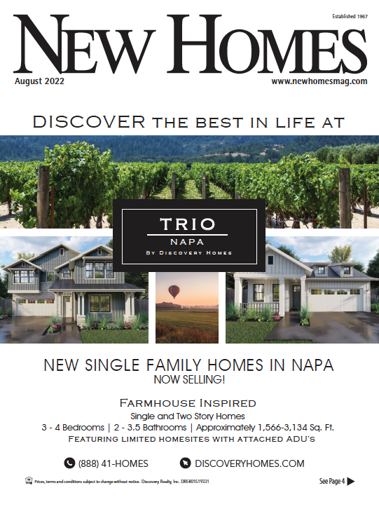 Northern CA New Homes - Bay Area, Silicon Valley, Sacramento, East Bay